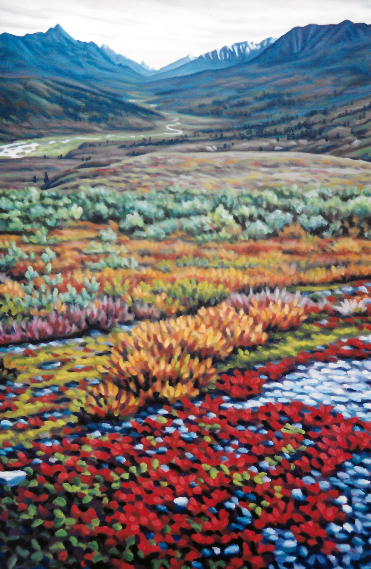 Tombstone Mountain, Yukon · The Art of Rob Saley